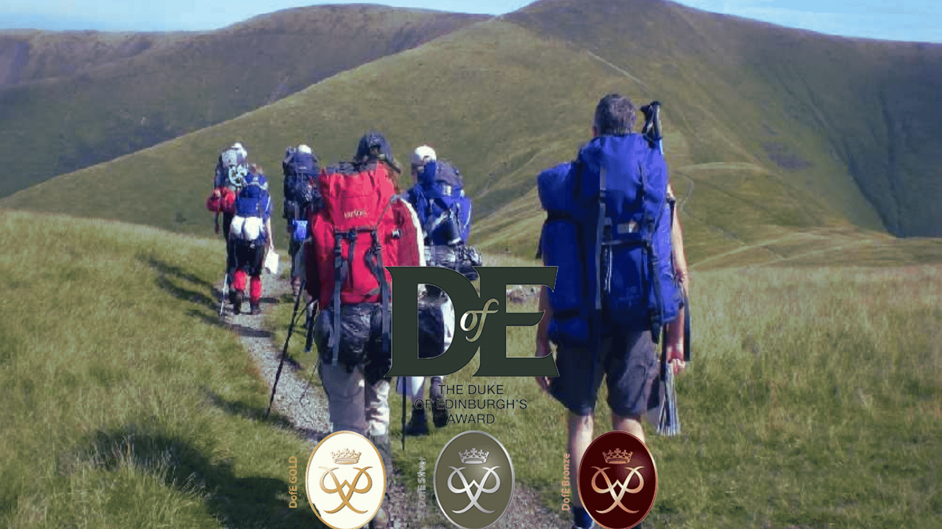 I have Completed all Three DofE Awards – Calum Stoddart